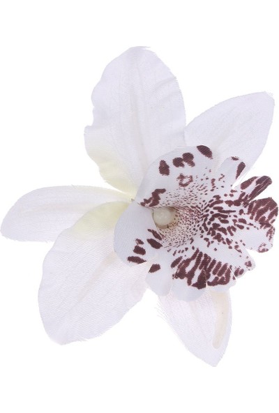 Charge Orkide Çiçek Saç Tokası