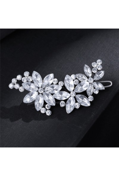 Charge Gelin Düğün Çiçek Hairgrips Tokalar Saç Ttoka Charge Gelin Düğün Çiçek Hairgrips Tokalar Saç Ttoka