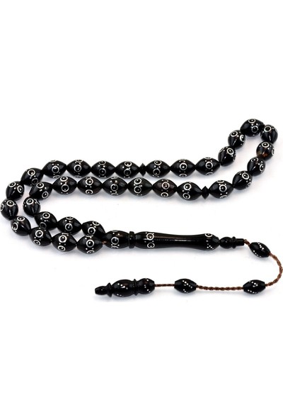 Tesbihediye Arpa Kesim Göz Işlemeli Kuka Tesbih