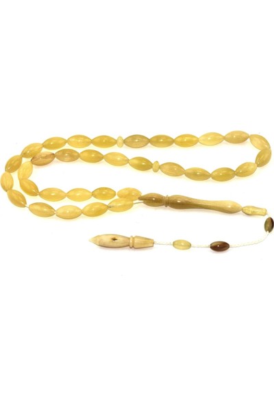 Arpa Kesim Usta Işi Koç Boynuzu Tesbih