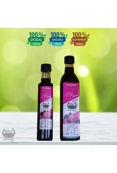 Ekindenbu El Çırpması Mayhoş Nar Ekşisi