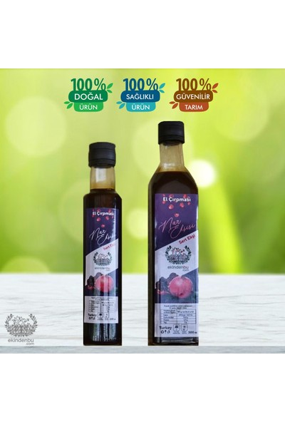 Ekindenbu El Çırpması Sert Nar Ekşisi