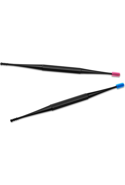 Sportauto Çift Taraflı Yumuşak Silikon Spiral Dönen Kulak Çubuğu (Yurt Dışından) Sportauto Çift Taraflı Yumuşak Silikon Spiral Dönen Kulak Çubuğu (Yurt Dışından)