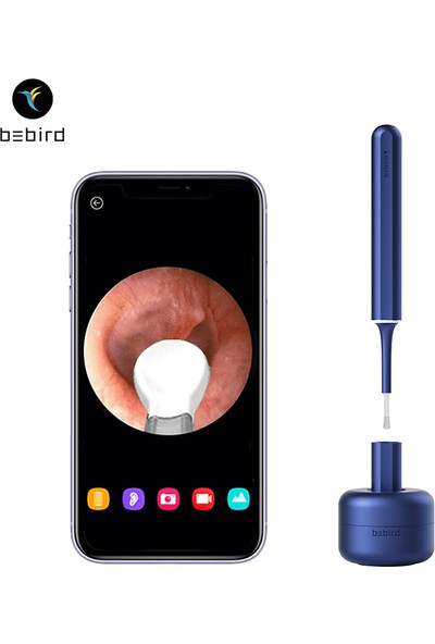 Bebird X17 Pro 300W Akıllı Görsel Kulak Çubuğu (Yurt Dışından) Bebird X17 Pro 300W Akıllı Görsel Kulak Çubuğu (Yurt Dışından)