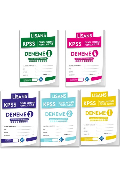 Kr Akademi 2022 KPSS Lisans Genel Yetenek Genel Kültür 5'li Deneme Paketi Kr Akademi 2022 KPSS Lisans Genel Yetenek Genel Kültür 5'li Deneme Paketi