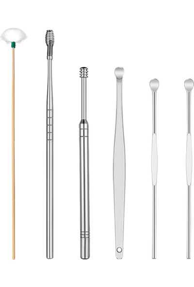 Sprotauto 6 Adet Kulak Temizleyici Kiti (Yurt Dışından)