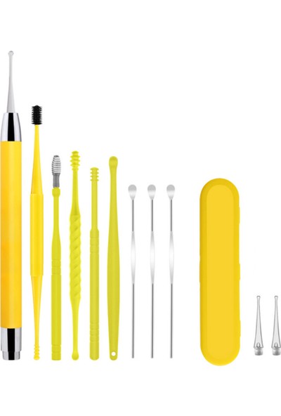 Sportauto Işıklı Saklama Kutulu Kulak Kiri Temizleme Aleti Seti (Yurt Dışından) Sportauto Işıklı Saklama Kutulu Kulak Kiri Temizleme Aleti Seti (Yurt Dışından)