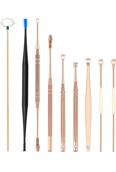 Sportauto 9 Adet Kulak Temizleyici Kiti (Yurt Dışından) Sportauto 9 Adet Kulak Temizleyici Kiti (Yurt Dışından)