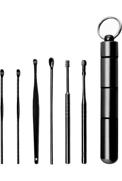 Sportauto 6 Adet Kulak Temizleyici Kiti (Yurt Dışından) Sportauto 6 Adet Kulak Temizleyici Kiti (Yurt Dışından)