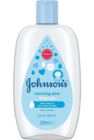 Johnsons Baby Morning Dew Kolonya Johnsons Baby Morning Dew Kolonya