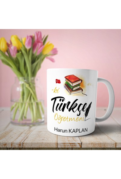 Kupacix Türkçe Öğretmeni Kupa Bardak