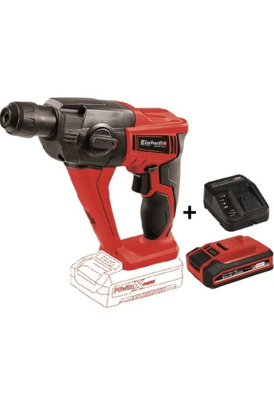 Einhell Te-Hd 18 Li- Darbeli Matkap + 3 Ah Plus Starter Kit Einhell Te-Hd 18 Li- Darbeli Matkap + 3 Ah Plus Starter Kit