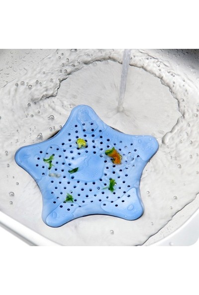 Olgun Home Yıldız Lavabo Süzgeci - Lavabo - Küvet Süzgeci (3 Adet )