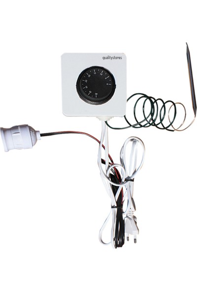 Multiteknik Tek Duylu Analog Termostat Multiteknik Tek Duylu Analog Termostat