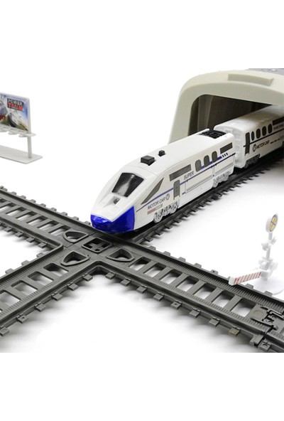 Baby Londy 914 cm Dev Pistli Pilli Hızlı Tren Eğlenceli Oyun Seti Baby Londy 914 cm Dev Pistli Pilli Hızlı Tren Eğlenceli Oyun Seti