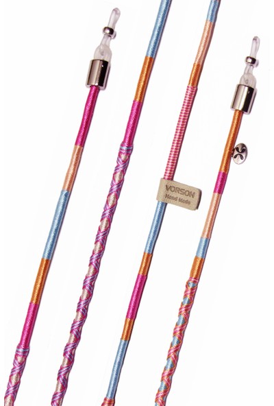 Vorson El Yapımı Çocuk Gözlük Ipi 50CM