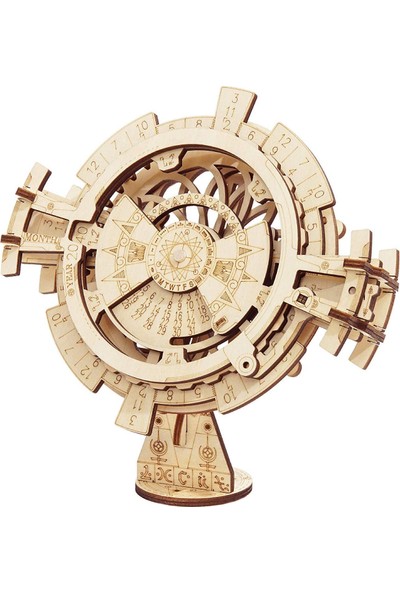 ZPPLD 3D Ahşap Puzzle (Yurt Dışından)