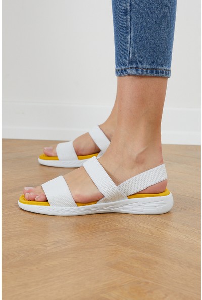 Tonny Black Kadın Sandalet Tbems1