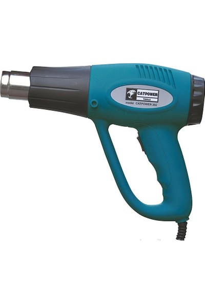 Catpower 202 Sıcak Hava Tabancası 2000 Watt Catpower 202 Sıcak Hava Tabancası 2000 Watt
