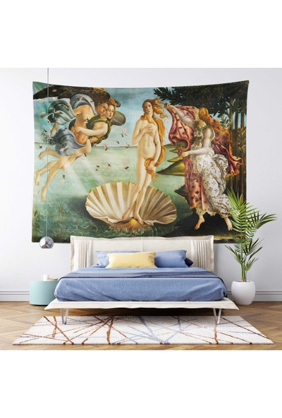 Evlium Venüs'ün Doğuşu Duvar Örtüsü