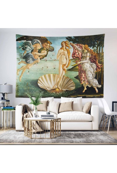 Evlium Venüs'ün Doğuşu Duvar Örtüsü