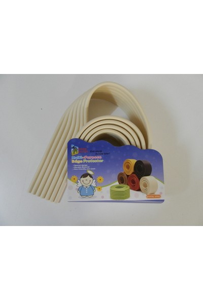 Homepuzzle Çok Amaçlı Köşe Ve Kenar Koruyucu Bej