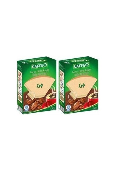 Caffeo Zanga 1 x 4 Kahve Filtresi Kağıdı 80'li 2'li Pkt Caffeo Zanga 1 x 4 Kahve Filtresi Kağıdı 80'li 2'li Pkt