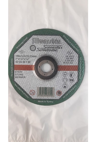 Sonnenflex Mermer Kesici 180X3.2X22,23MM Sonnenflex Mermer Kesici 180X3.2X22,23MM