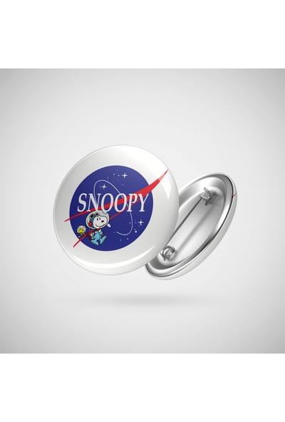 Fizello Snoopy Represents For Nasa Rozet