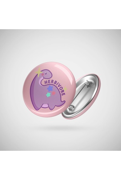 Fizello Kawaii Herbivore Rozet