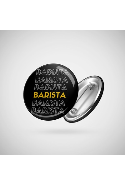 Fizello Barista Rozet