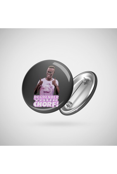 Fizello The Good Place - Regrender Your Chorf Rozet