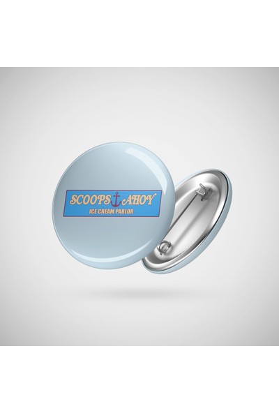 Fizello Scoops Ahoy - Stranger Things Season 3 - Steve & Robin Rozet