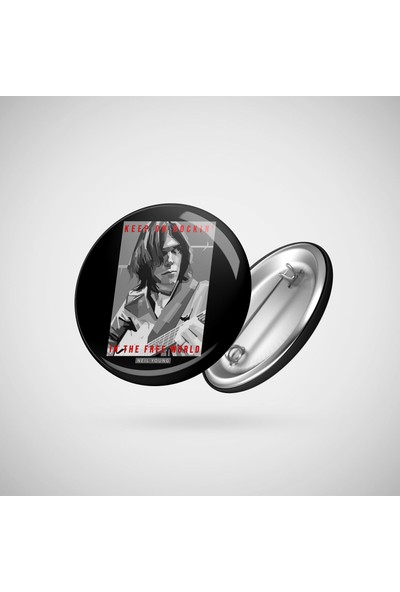 Fizello Neil Young Rockin' Rozet Fizello Neil Young Rockin' Rozet