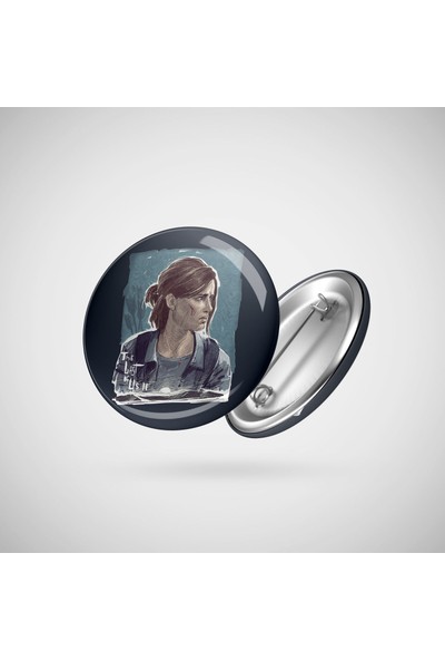 Fizello The Last Of Us Part 2 Rozet