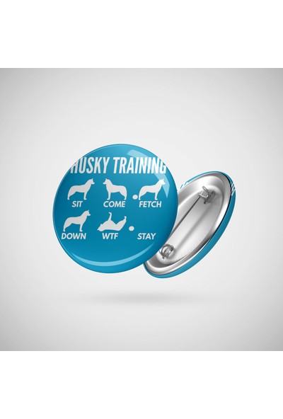 Fizello Husky Training Husky Dog Tricks Rozet