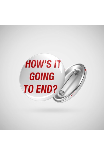 Fizello The Truman Show - How's It Going To End? Rozet