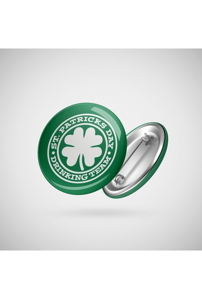 Fizello St. Patrick's Day Drinking Team Rozet