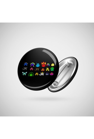 Fizello 8-Bit Slime Rancher Rozet