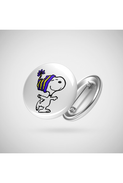 Fizello Snoopy Fun Fun Rozet