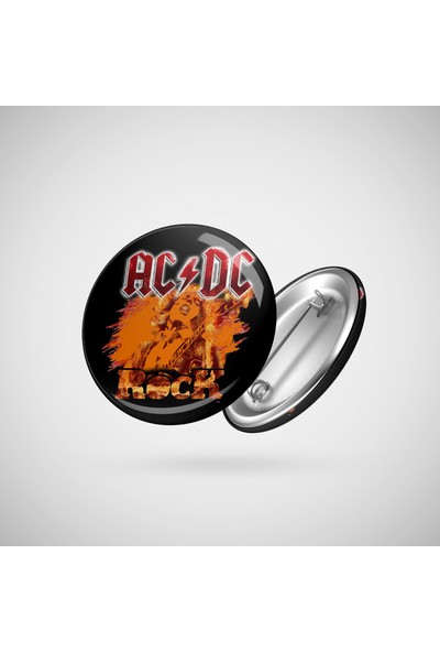 Fizello Acdc Rock Rozet
