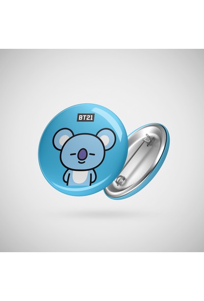 Fizello BT21 Koya Portrait V2 Rozet