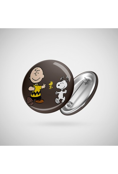 Fizello Snoopy And Friend Cute Rozet Fizello Snoopy And Friend Cute Rozet