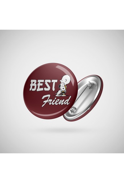 Fizello Snoopy Best Friend Rozet Fizello Snoopy Best Friend Rozet