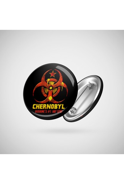 Fizello Chernobyl (Ukraine's #1 Hot Spot) Rozet