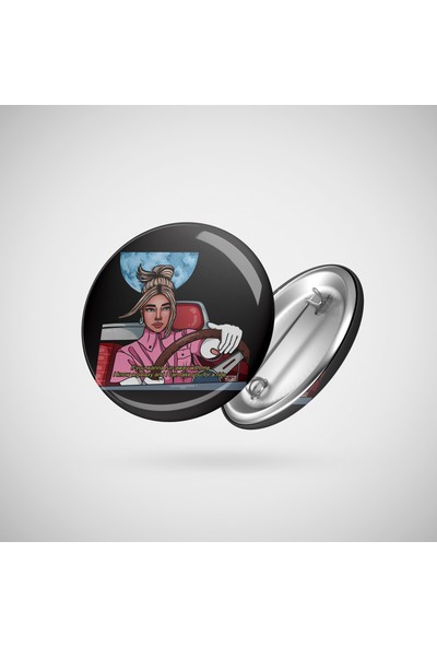 Fizello Future Nostalgıa 2 - Dua Lipa Rozet Fizello Future Nostalgıa 2 - Dua Lipa Rozet