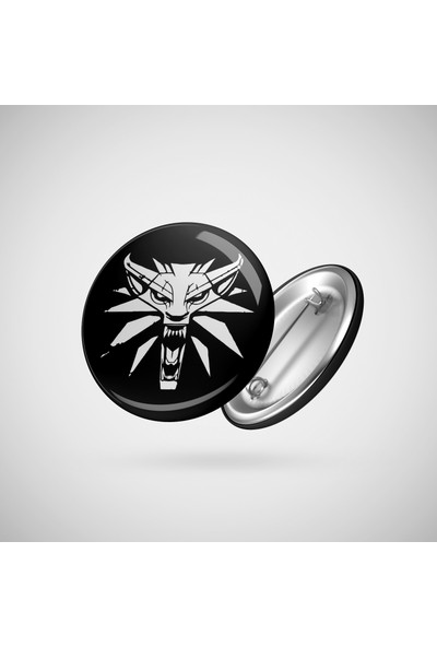 Fizello Witcher School Of The Wolf V2 Rozet Fizello Witcher School Of The Wolf V2 Rozet