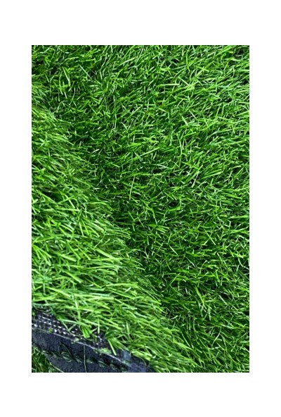 Akseren Halı Suni Çim Yapay Halı Serisi - 20 mm - Yeşil - En 2 M Akseren Halı Suni Çim Yapay Halı Serisi - 20 mm - Yeşil - En 2 M