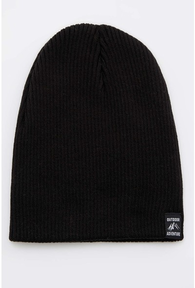 DeFacto Erkek Çocuk Basic Triko Bere V1853A621WN