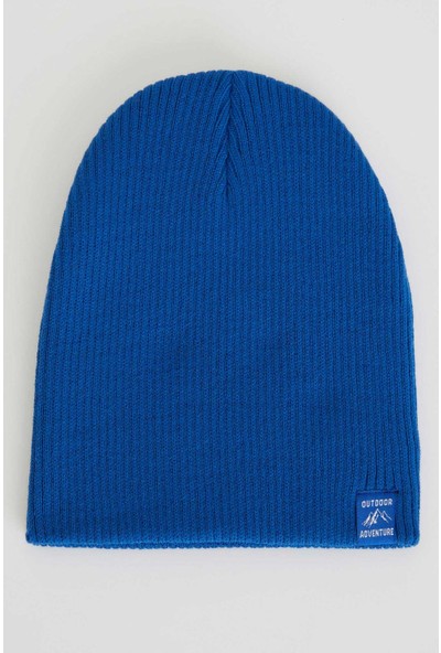 DeFacto Erkek Çocuk Basic Triko Bere V1853A621WN